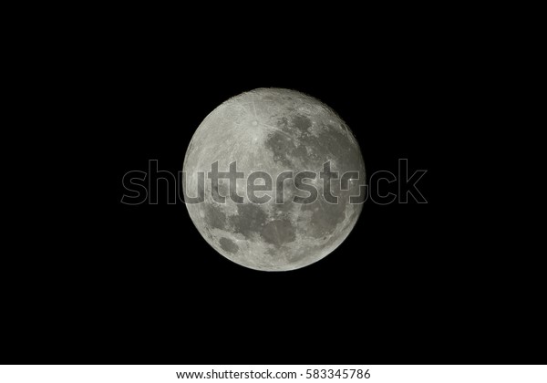High Resolution Full Moon Surface Stock Photo 583345786 | Shutterstock