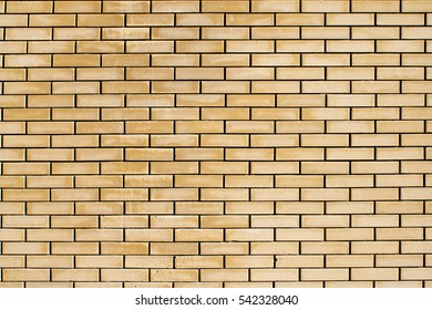 High Resolution Texture Yellow Brick Wall Stock Photo 542328040 ...