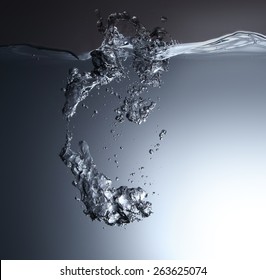 High Resolution Wave Clean Blue Water Stock Photo (Edit Now) 201667397