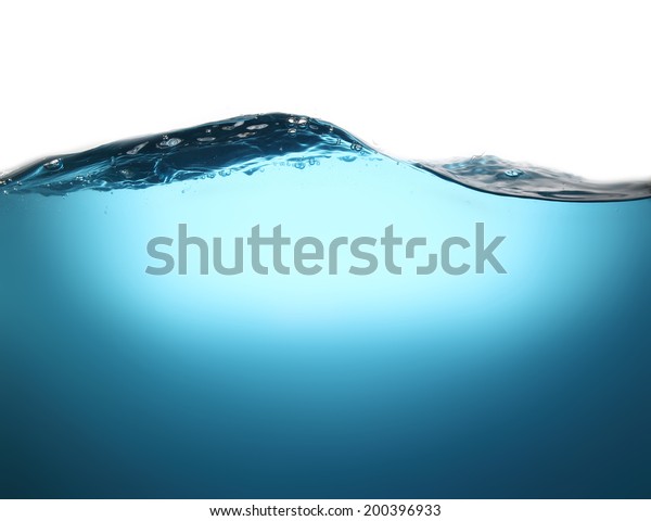 High Resolution Wave Bubbles Clean Drinking Stock Photo 200396933 ...