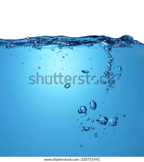 High Resolution Wave Bubbles Clean Drinking Stock Photo 230731441 ...