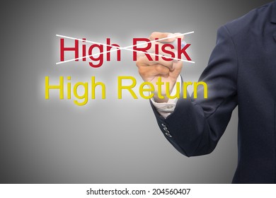 High Risk High Return Concept Stock Photo 204560407 | Shutterstock