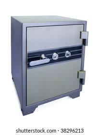 High Security Safe Two Keys Isolated Stock Photo 38296213 | Shutterstock