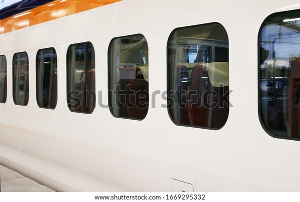 High Speed Train Window That Stops Stock Photo 1669295332 | Shutterstock