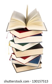 High Stack Books Stock Photo 130157513 | Shutterstock
