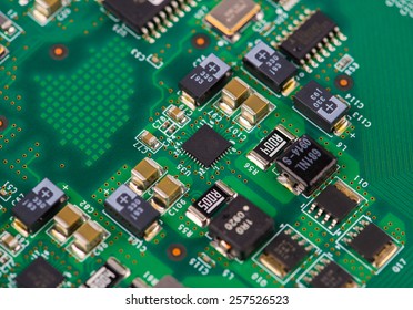 High Tech Circuit Board Stock Photo (Edit Now) 257523694