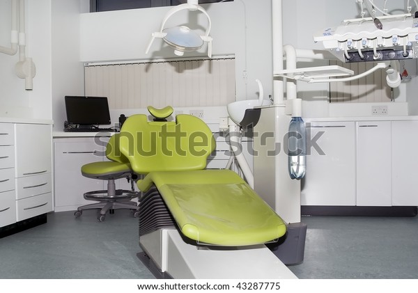 High Tech Dentist Operating Suite Computer Stock Photo (Edit Now) 43287775