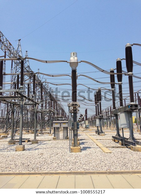 High Voltage Current Transformer Stock Photo 1008555217 | Shutterstock