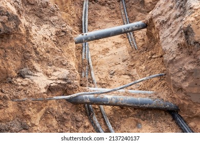 2,076 Electrical trench Images, Stock Photos & Vectors | Shutterstock