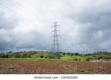 High Voltage Pole Stock Photo 1165415650 | Shutterstock