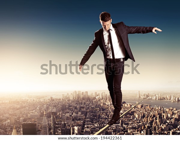 High Wire Stock Photo 194422361 | Shutterstock