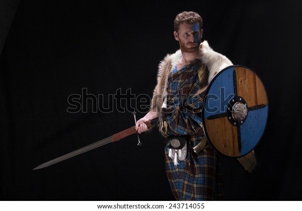 Highlander Tribe Warrior Stock Photo 243714055 | Shutterstock