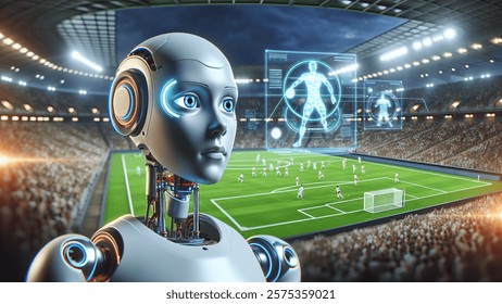 Highly Advanced Humanoid Robot Soft Human-like AI-generated image ...