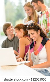 Highschool Study Group Learning Library Class Stock Photo 112629293 ...