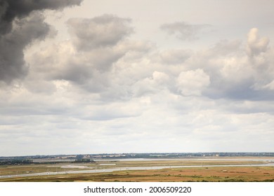 Hight View Point Looking Down Countryside Stock Photo 2006509220 ...