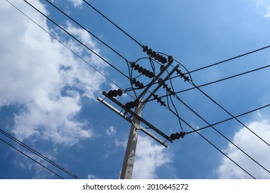 Highvoltage Cables Electrical Insulation Support Hightensile Stock ...