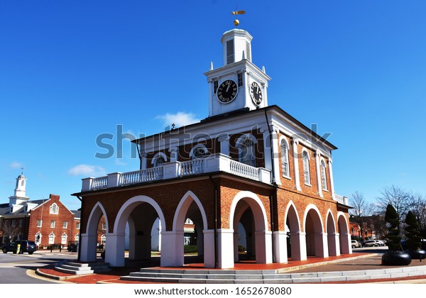 Historic Market House Fayetteville North Carolina Stock Photo ... Historic Market House Fayetteville North Carolina Stock Photo ...