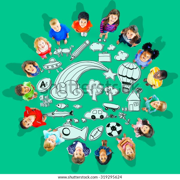 Hobby Imagination Fun Creativity Activity Inspiration Stock Photo ...