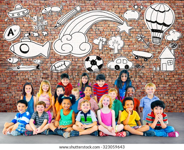 Hobby Imagination Fun Creativity Activity Inspiration Stock Photo (Edit ...