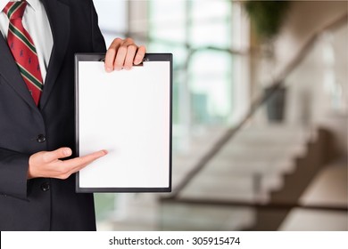 271,699 Business man holding sign Images, Stock Photos & Vectors ...