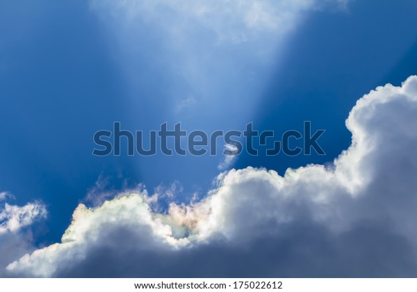 Holy Light Cloud Stock Photo 175022612 | Shutterstock