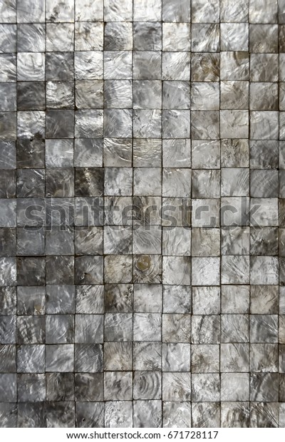 Home Panel Made Capiz Shells Stock Photo 671728117 | Shutterstock