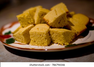 Homemade Cornbread Platter Stock Photo 786796546 | Shutterstock