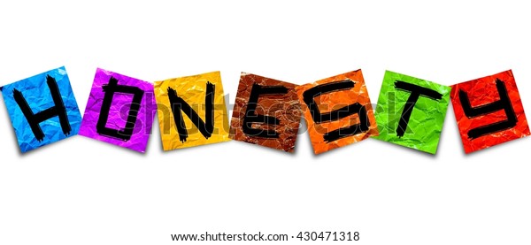 Honesty Stock Photo 430471318 | Shutterstock