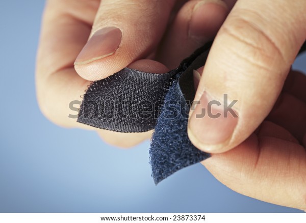 Hookandloop Fastener Aka Velcro Closeup Stock Photo 23873374 | Shutterstock