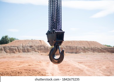 Hooks Lifting Large Heavy Objects Stock Photo 1842675235 | Shutterstock
