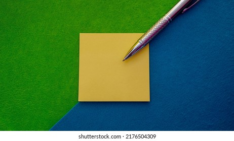 Horizontal Composition Which Sticky Note Block Stock Photo 2176504309 ...