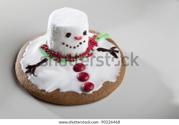 Horizontal Image Cookie Made Look Like Stock Photo 90226468 | Shutterstock
