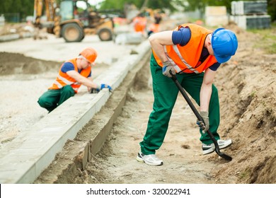 Manual excavation Images, Stock Photos & Vectors | Shutterstock