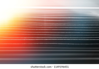 Horizontal Lines Dramatic Light Leak Backdrop Stock Photo 1149196451 ...