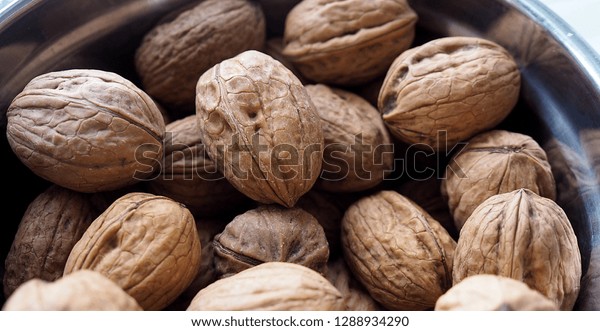 Horizontal Nuts Background Stock Photo 1288934290 | Shutterstock
