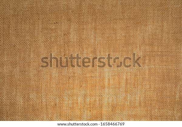 Horizontal Sack Texture Translucent Visible Fibers Stock Photo (Edit ...