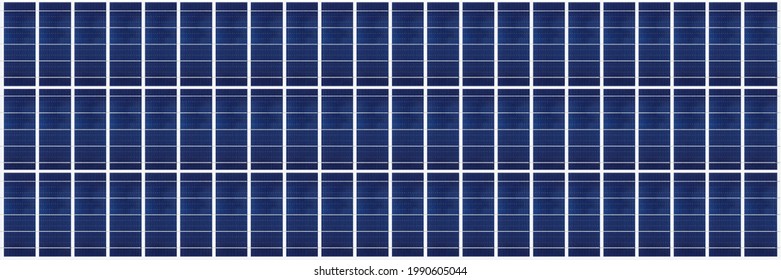 celda solar horizontal para patrón y Foto de stock 1990605044 ...