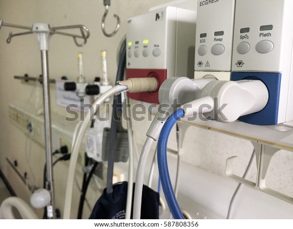 Hospital Bed Controller Stock Photo 587808356 | Shutterstock