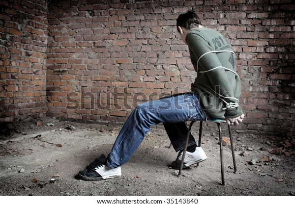 Hostage Stock Photo (Edit Now) 35143840