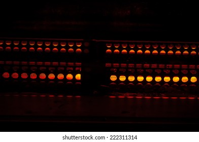 Hot Heating Element Inside Electric Furnace Stock Photo 221271007 ...