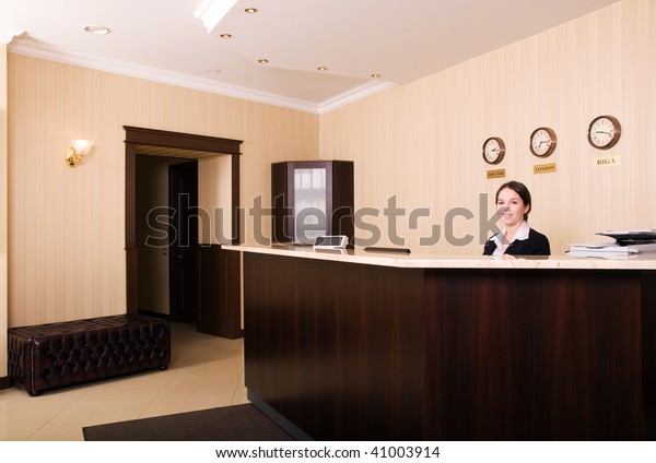 Hotel Reception Stock Photo 41003914 | Shutterstock