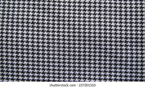 Houndstooth Seamless Pattern Fabric Background Stock Photo 237201310 ...