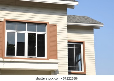 Windows Wooden Window Shutters Black White Stock Photo 1898638138 ...