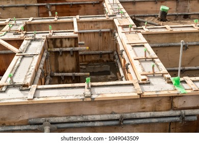 Housing Basic Building Site Stock Photo 1049043509 | Shutterstock