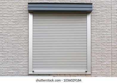 Housing Security Shutter Shutter Shutter Stock Photo 1036029184 ...