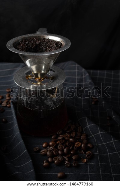 How Brew Coffee Deep Coffee Stock Photo 1484779160 | Shutterstock