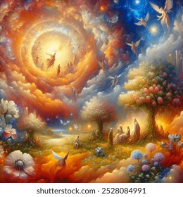 How Can Explore Unity Oneness All AI-generated image 2528086359 ...