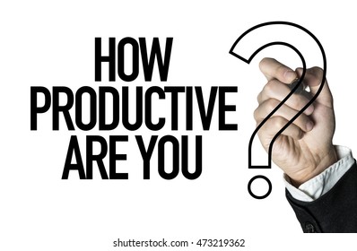 How Productive Stock Photo 473219362 | Shutterstock