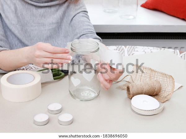 How Transform Plain Glass Jar Into Stock Photo 1838696050 | Shutterstock How Transform Plain Glass Jar Into Stock Photo 1838696050 | Shutterstock