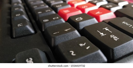 How Write Numbers Easily Keyboard Foto Stok 1554419732 | Shutterstock